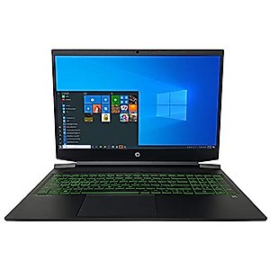 HP Pavilion 16.1" Full HD (1920x1080) Gaming Laptop - 10th Gen Intel Core i7-10750H 6-Core up to 5.00 GHz CPU, 32GB DDR4 RAM, 2TB Solid State Drive, NVIDIA GeForce GTX 1660Ti Max-Q, Windows 10 Pro