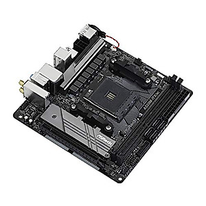 ASRock A520M-ITX/AC Supports 3rd Gen AMD AM4 Ryzen™ / Future AMD Ryzen™ Processors (3000 and 4000 Series Processors) Mini ITX Motherboard