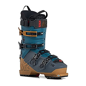 K2 Mindbender 120 MV Mens Ski Boots Blue/Brown 10.5 (28.5)
