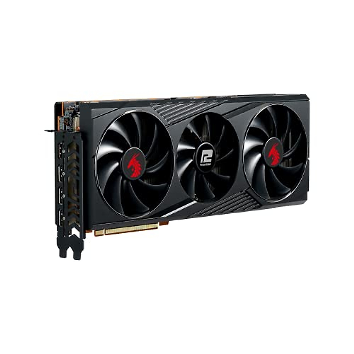 PowerColor Red Dragon AMD Radeon™ RX 6800 Gaming Graphics card with 16GB GDDR6 memory, powered by AMD RDNA™ 2, Raytracing, PCI Express 4.0, HDMI 2.1, AMD Infinity Cache