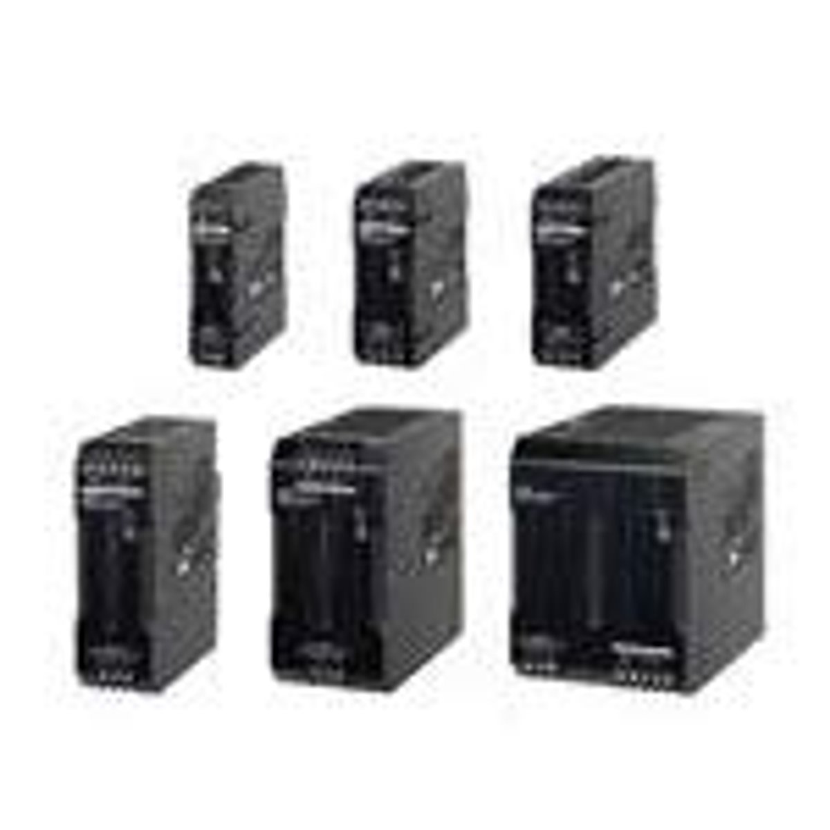OMRON S8VK-G06024 24 VDC Output, 60 W, 85-264 VAC / 90-350 VDC Input, IP20, S8VK-G, Single Phase, Standard Model, Switch Mode Power Supply