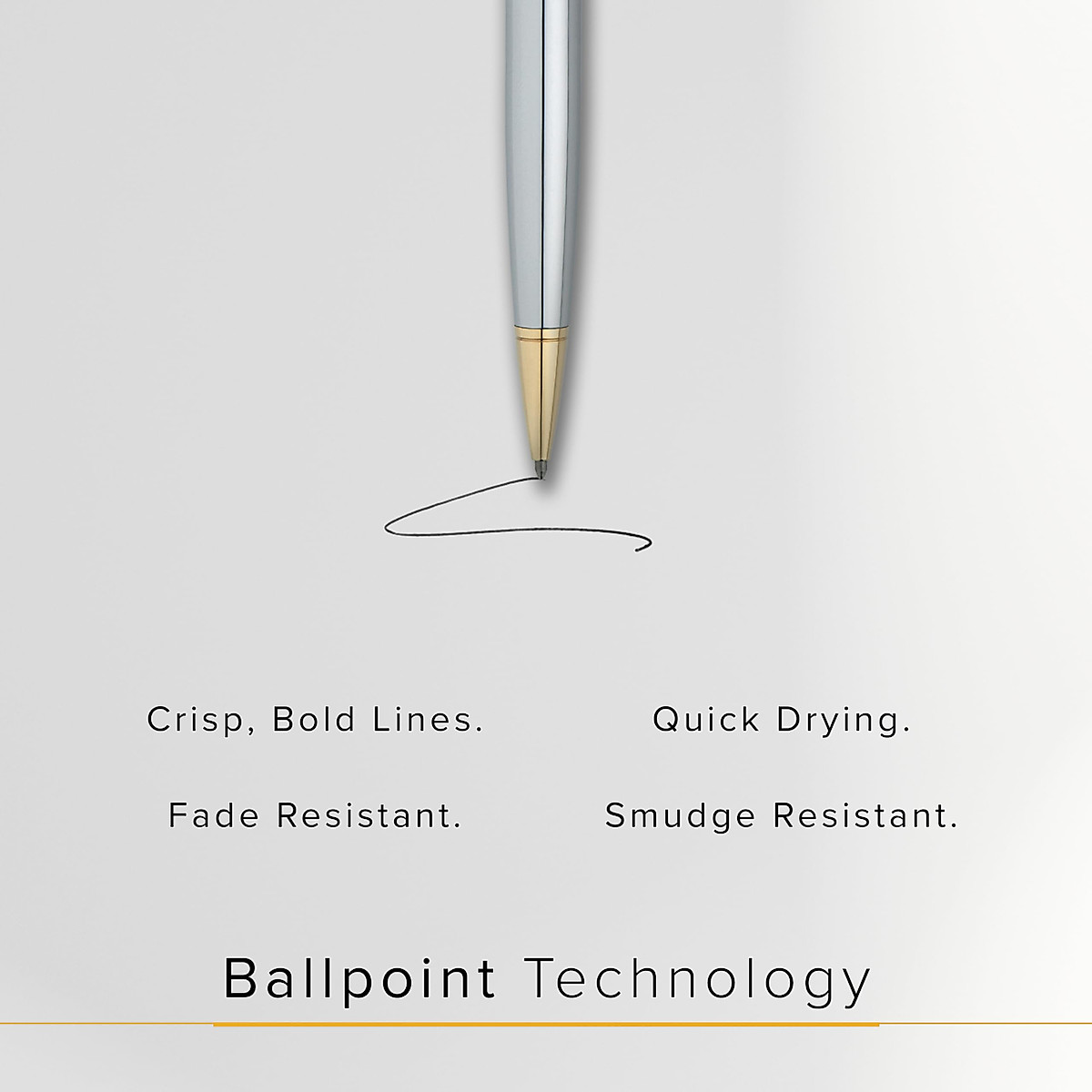 Cross 85142 Refills for Ballpoint Pens, Fine, Black Ink, 2/Pack