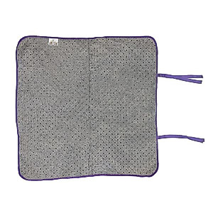 Piggy Poo and Crew Snuffle Mat for Dogs Pigs Rabbits or Other Small Pets - Made in USA - 36" x 36" - Non-Skid Backing