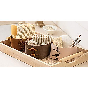 Realeather Latigo Lace Spool, 1/8"x50', Medium Brown