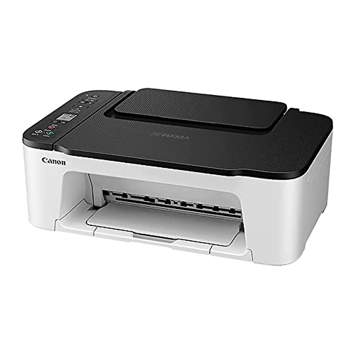 Canon PIXMA TS Series Wireless All-in-One Color Inkjet Printer, White - Print, Scan, Copy - 4800 x 1200 dpi, Borderless Printing