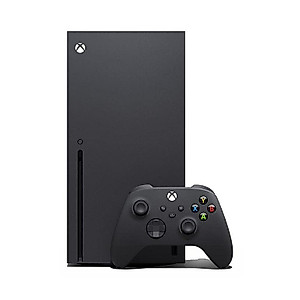 Microsoft Xbox Series X 1TB SSD Gaming Console - 8X Cores Zen 2 CPU, 12 TFLOPS RDNA 2 GPU, 16GB DDR6. RAM, Up to 120 FPS, 8K HDR, 4K UHD^ Blu-Ray