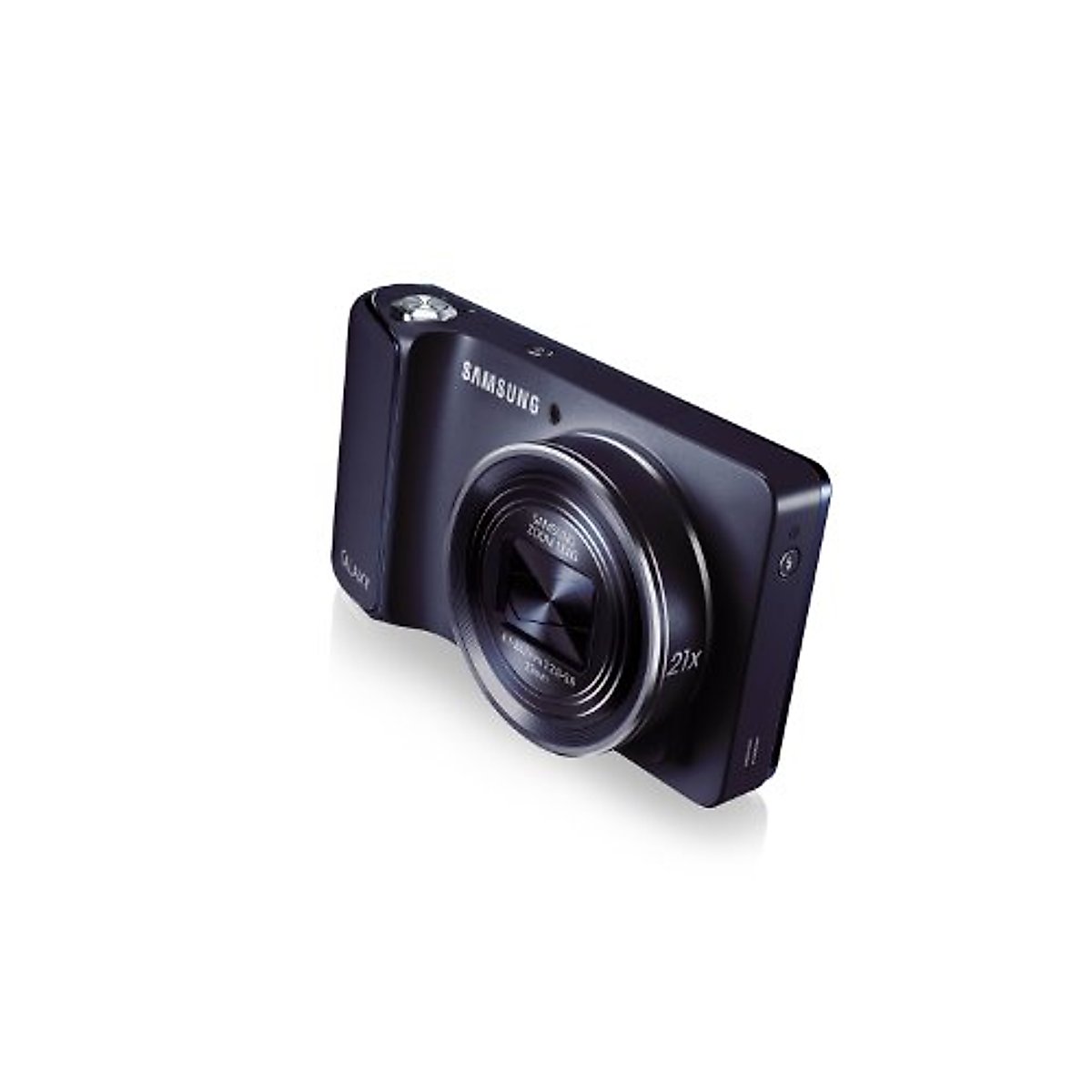 Samsung Galaxy Camera with Android Jelly Bean v4.2 OS, 16.3MP CMOS with 21x Optical Zoom and 4.8" Touch Screen LCD (WiFi - Cobalt Black)
