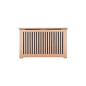 Fichman Furniture Unpainted Radiator Cover Kit, 42" L x 28" H (12" Depth)