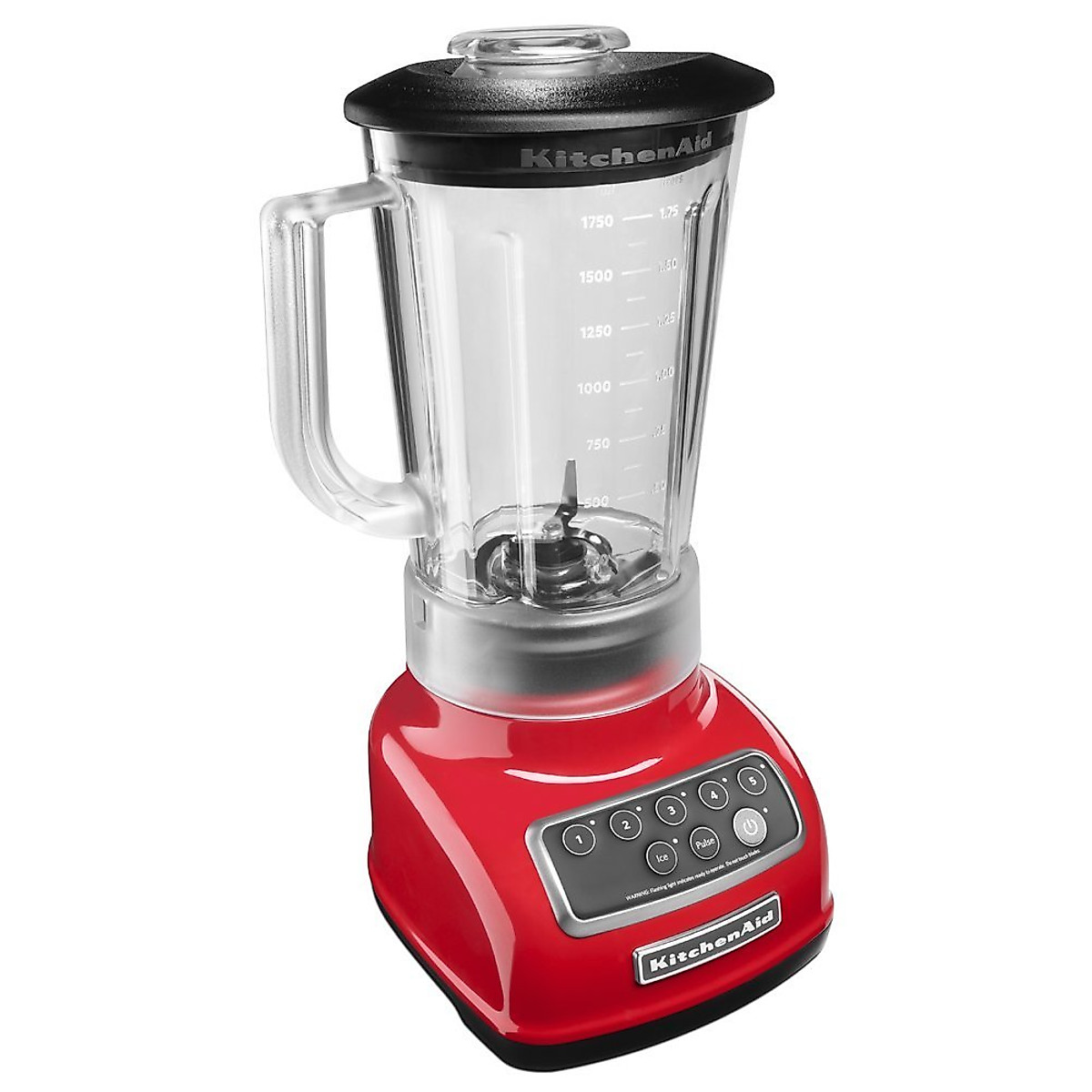 KitchenAid RKSB1570ER 5-Speed Blender with 56-Ounce BPA-Free Pitcher - Empire Red (Renewed)