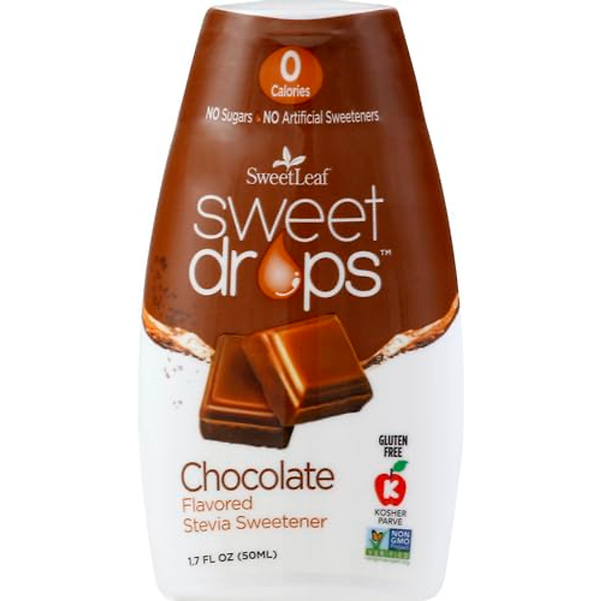 SweetLeaf Sweet Drops Liquid Stevia Sweetener, Chocolate, 1.7 Ounce