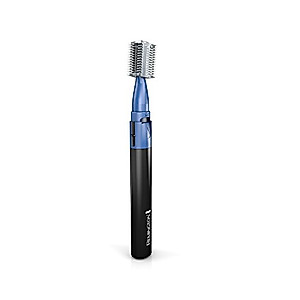 Remington MPT3700 WETech Waterproof Dual Blade Precision Trimmer, with Pivoting Head & Eyebrow Trimming Comb, Facial Hair Trimmer (Batteries Included)