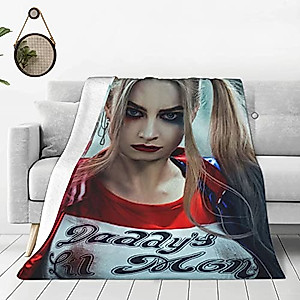 Anime Throw Blanket Cartoon Flannel Decor Blankets for Sofa All Season Super Cozy Plush Blanket All Season Gift for Bedroom Living Room Sofa Car 50''X40''