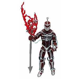 Power Rangers Lightning Collection 6" Mighty Morphin Lord Zedd Collectible Action Figure