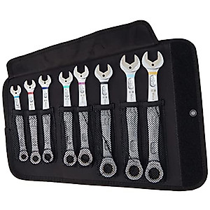 Wera 05020012001 Joker Set Imperial Combination Wrench-Set, 8 Pieces