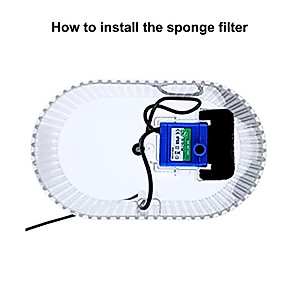 8/12 Pack Foam Filters for Cat Water Fountain, Cirfifth Sponge Cat Fountain Filters, Pet Fountain Filter Replacement (8 Pack)