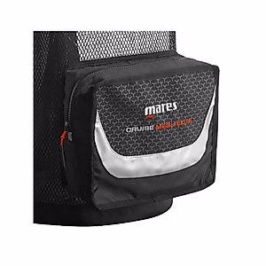 Mares Cruise Mesh Elite Backpack - Foldable Lightweight Mesh Diving Gear Sports Bag w/Drainage Hole, 114 Liter Capacity
