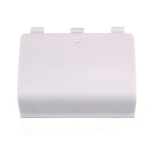 Battery Back Cover Lid Door Case for Xbox One Controller (White)