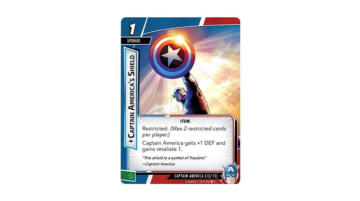 Captain America Hero Pack - Marvel Champions Card Game