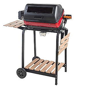 MECO 9329U8.181 Americana Grill, Black