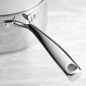 Tramontina Prima Covered Sauce Pan Stainless Steel 1.5 Quart, 80101/023DS