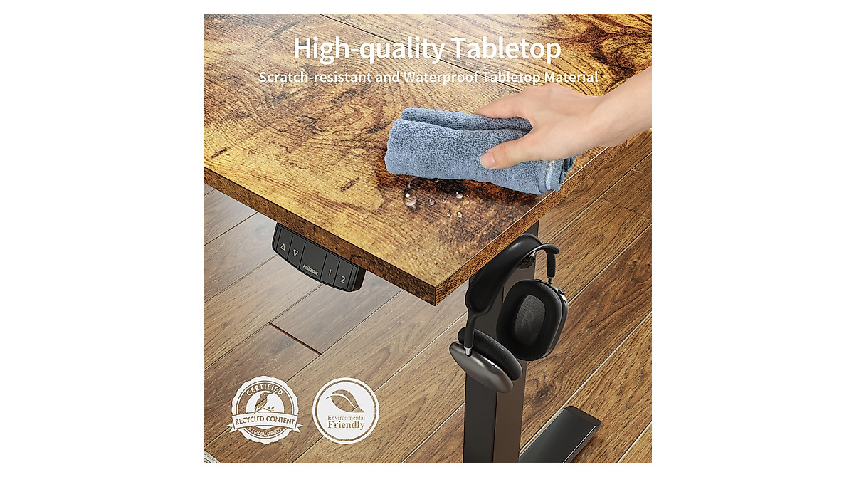 Agilestic Electric Standing Desk - Ergonomic & Adjustable