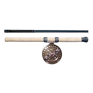 Okuma Aventa Center Pin Float Rod, 13-Feet,4-8-Pound, Light Action with Slip Rings