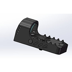 ADE NUWAcc PRO (RD3-021c PRO) Motion Awake Green Dot for Canik Mete SFX,SW MP EZ Optics Ready Pistol That are Compatible with Trijicon RMRcc Footprint Such as Canik Mete SFX Pro