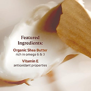 L'Occitane Pure Shea Butter: Organic Shea Butter, Nourish Dry Skin & Hair, With Vitamin E, Multitasking Beauty Balm, Protects From Dryness, Softening