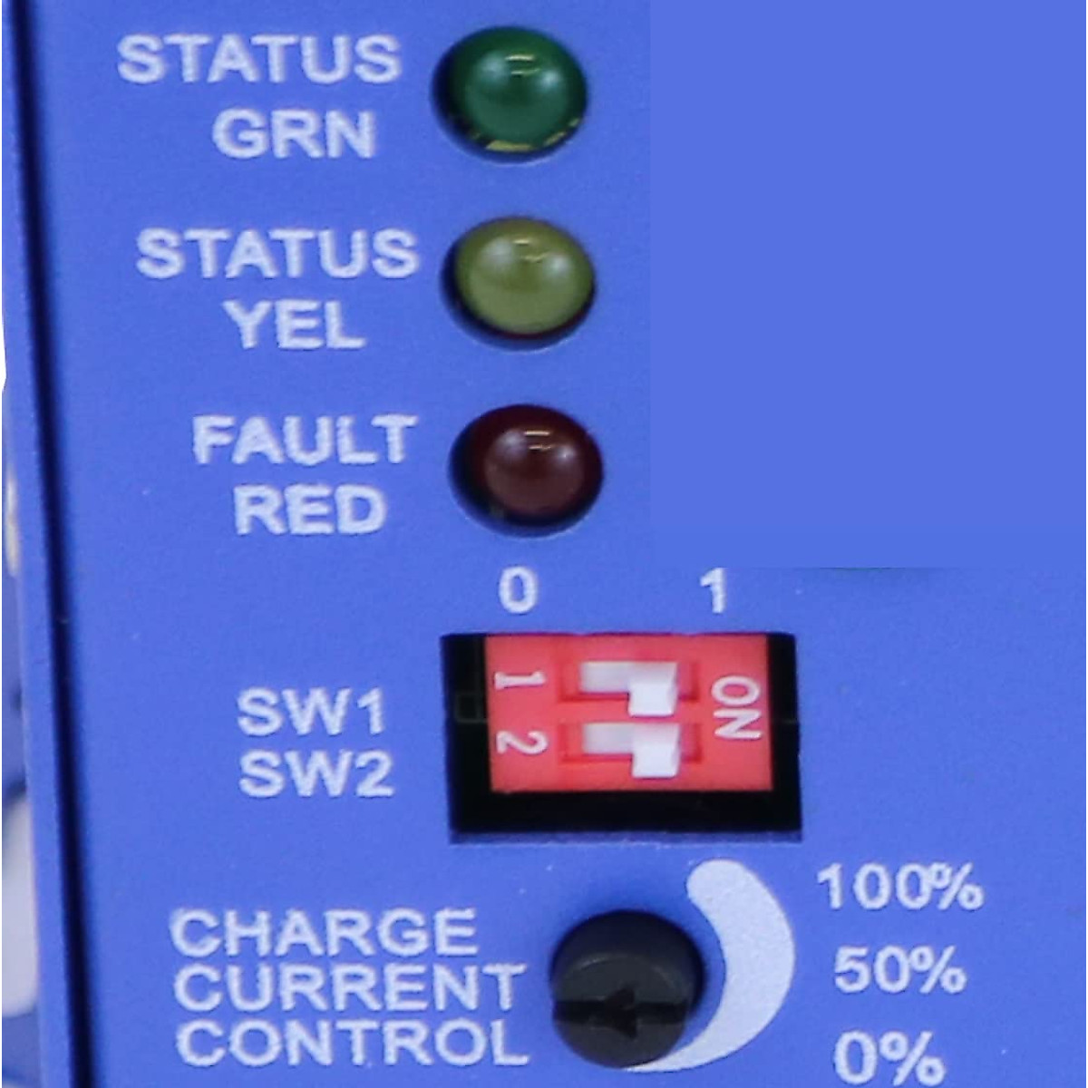 AIMS Power CON120AC3648VDC AC Converter & Battery Smart Charger 36V or 48V 25 amps
