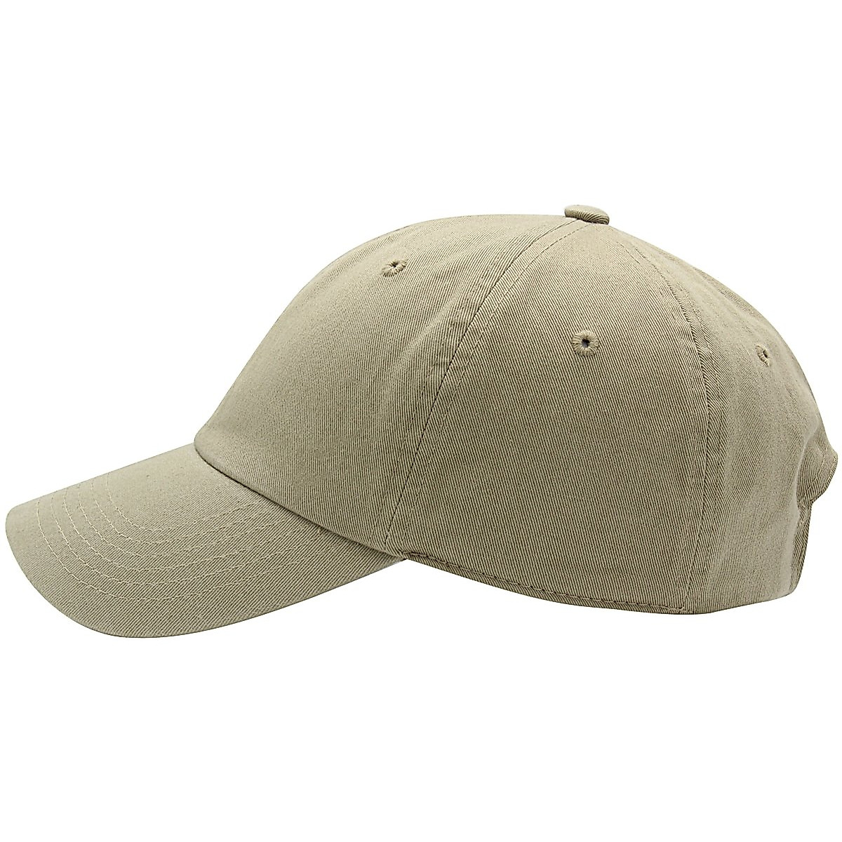 Baseball Cap for Men Women - Cotton Classic Dad Hat, KHK Khaki