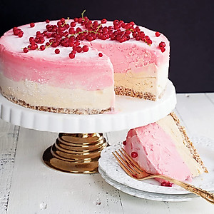 Nordic Ware 9-Inch Springform Pan, 9 Inch, Red