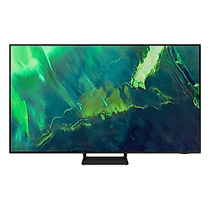 SAMSUNG QN65Q70AA 65" Class UHD High Dynamic Range QLED 4K Smart TV with an Additional 1 Year Coverage by Epic Protect (2021)