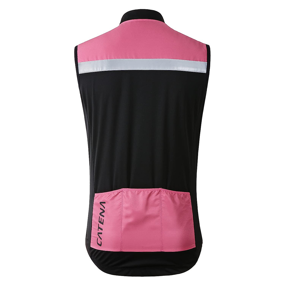 CATENA Space Cotton Women Cycling Vest Lightweight Puffer Warm Sleeveless Jacket Windbreaker Waterproof Coat