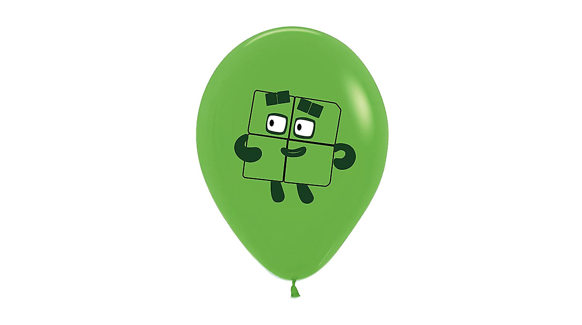 Numberblocks Balloons 20 Pack - Kids' Birthday Party Decorations