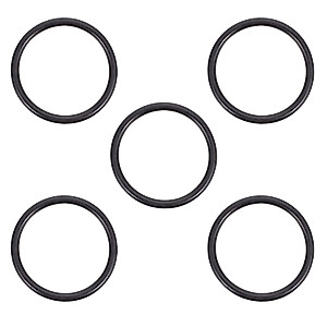 5pcs Crystal Singing Silicone Rubber O- ring Black O Ring Cushion Crystal Singing Bowls base support for Singing Bowls Standing