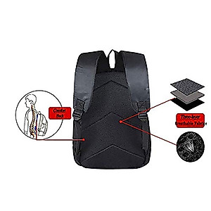 XCO-LEE Students Novelty Bookbag Laptop Rucksack-APEX Legends Canvas Lightweight Knapsack for Travel,Outdoor