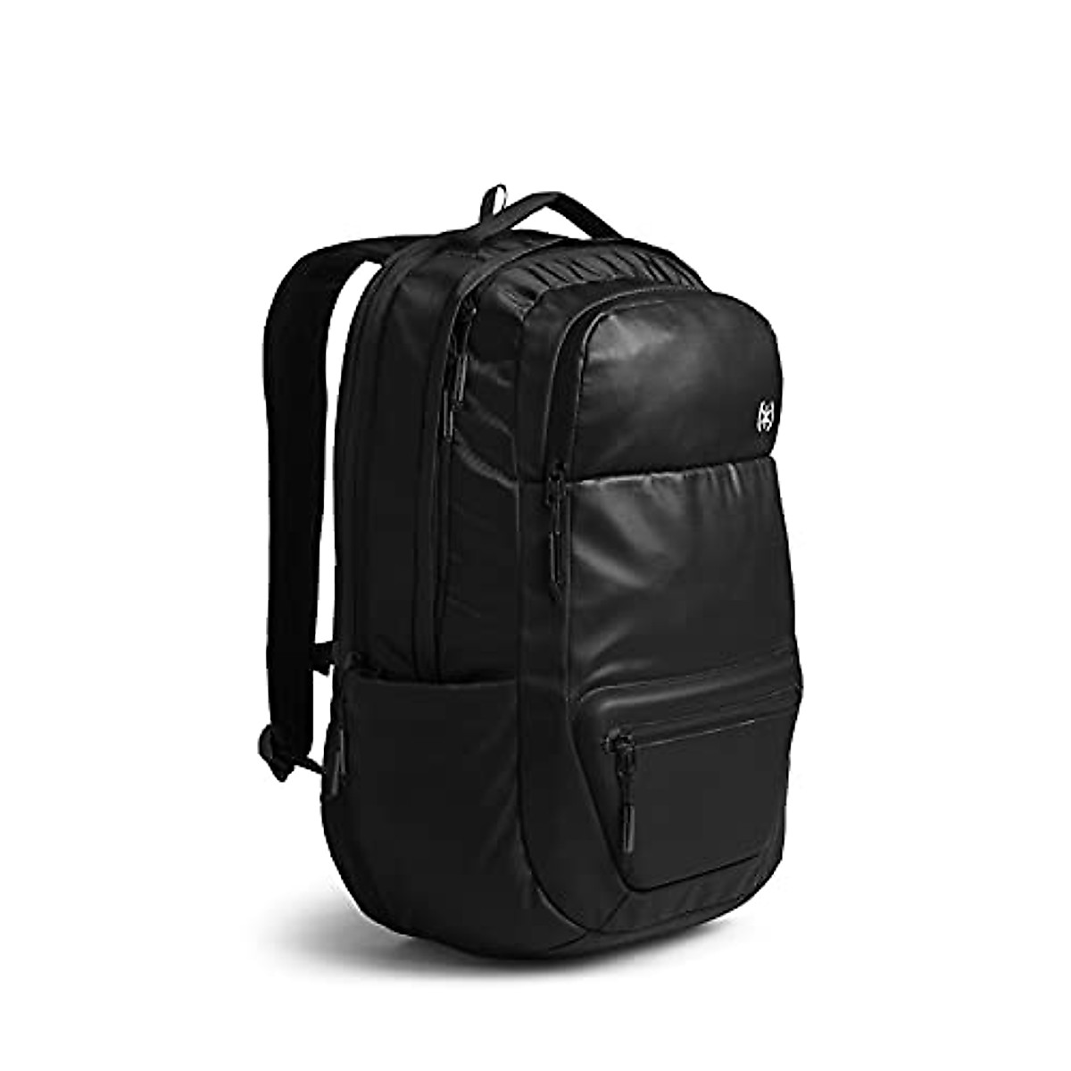 Speck Products Transfer Pro 26L Universal Backpack, Fits Most 15-Inch Laptops, Plus Tablet Sleeve, Black/Black