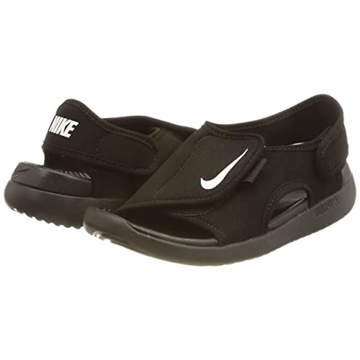 Nike Sunray Adjust 5 V2 Baby/Toddler Sandal Db9566-001 Size 3 Black/White
