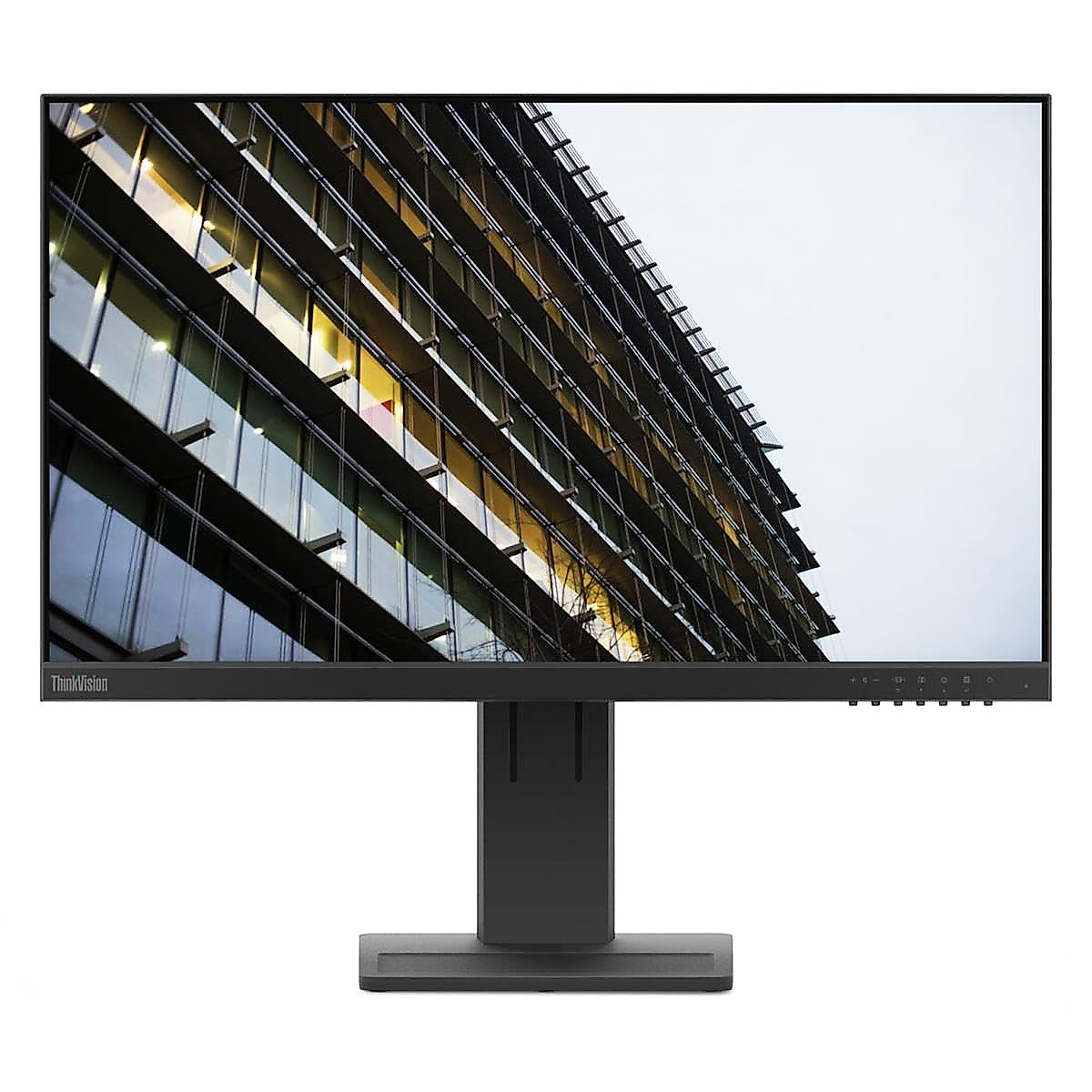 Lenovo ThinkVision E24-29 23.8" 16:9 Full HD VA WLED LCD Monitor, Raven Black