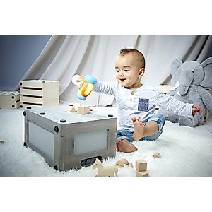 Little Tikes Count & Learn Hammer, Soft and Textured Grip for Little Hands with Numbers, Silly Sounds, Activity Lights SFX- Gift and Toy for Babies Toddlers Girls Boys Age 9 Months 1 2+ Years Old