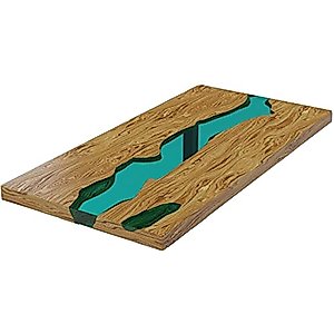 Epoxy Table, Epoxy Resin River Table, Live Edge Wooden Table, Natural Wood,Dining table, Natural Epoxy Table, Resin Table