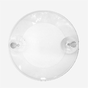 KOHARA 5X Magnification Round Makeup Mirror Folding Pocket Makeup Mirror Acne Pores Eye Makeup Mirror Magnification Compact Mirror