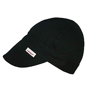 Comeaux Caps Single Sided Black Welding Cap Size 7 1/8