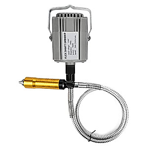 Shaft Grinder 780W Rotary Tool 500-25000RPM Rotary Carver with 0.26" 3-Jaw Chuck & Stepless Speed Foot Pedal Hanging Grinding Machine Accessories for Jewelry Polishing Grinding DIY