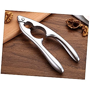 BESTonZON Manual Walnut Opener Walnut Eating Kitchen Seafood Shelling Sheller Tool Crab Claws Walnut Seafood Nutcracker Pecan Walnut Pliers Seafood Opener Tool Nutcracker Tool T-nuts