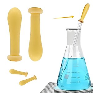 Latex Dropper Bulbs for Labs Pipet - 2 ml (Pack of 100)