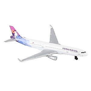 Daron Hawaiian Airlines Single Plane , White