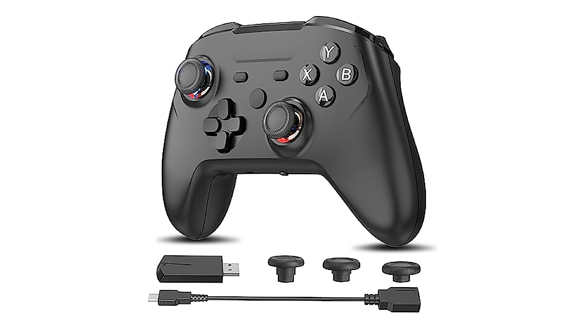DOBE Wireless Gaming Controller for Steam & PC