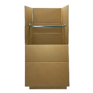 UBMOVE Wardrobe Boxes - Qty: 2