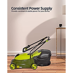 AC/DC 29V Charger Fit for Sun-Joe Electric Lawn Grass Mower MJ401C MJ401C-XR MJ401C-XR-SJB MJ401C-Pro Power Adapter Supply Cord